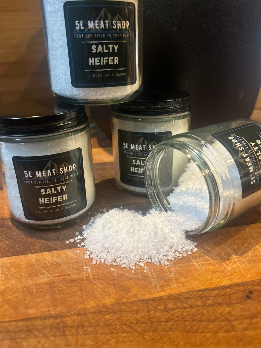 Salty Heifer – 5L Meat Shop