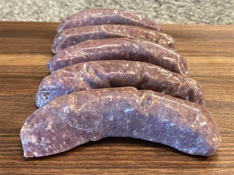 Beef Brats – 5L Meat Shop